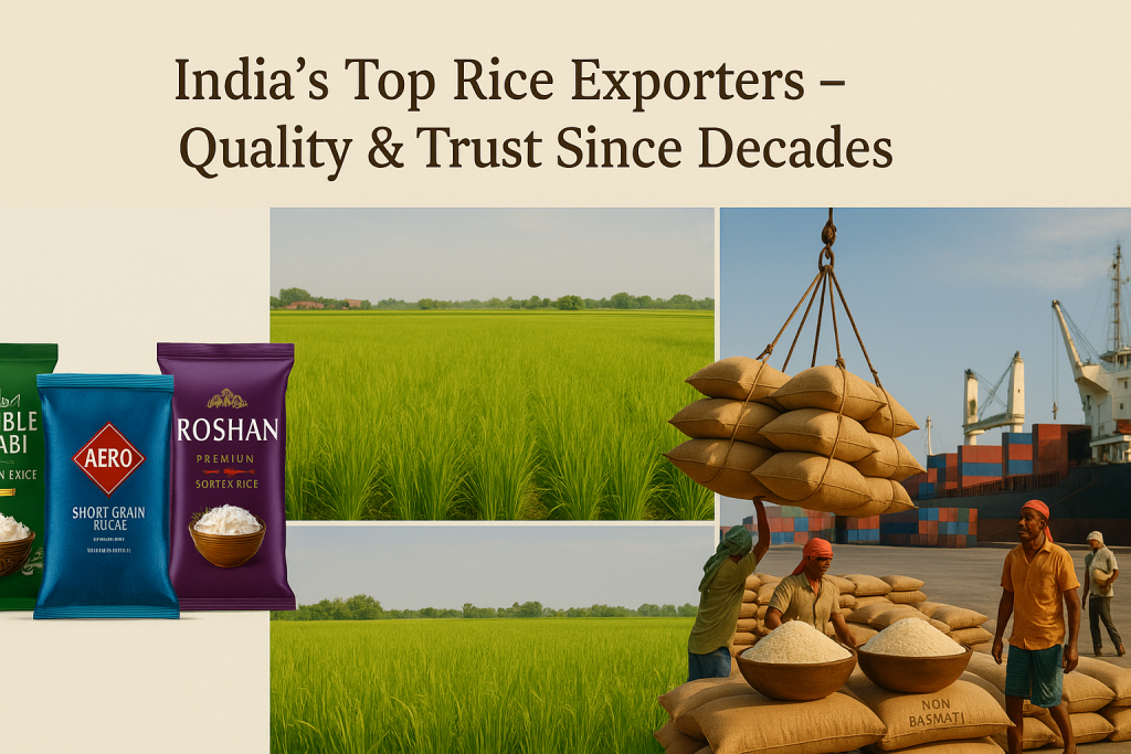 Top 5 Indian Rice Exporters You Should Know About In 2025